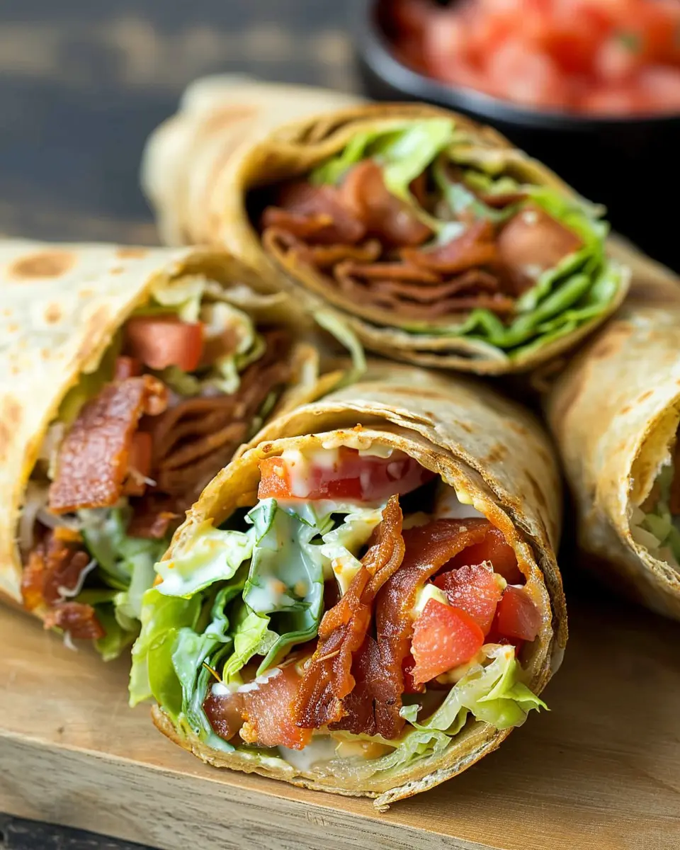 best blt wraps